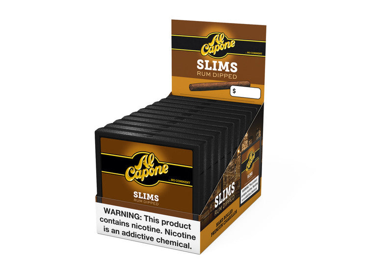 Al Capone Slims 20 Pack – CITY LINE SMOKE SHOP