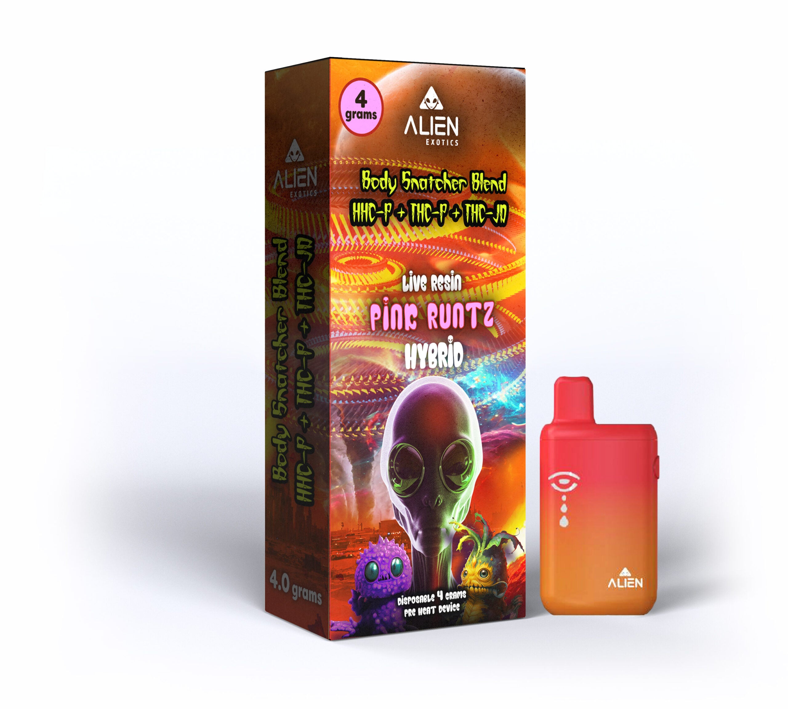 Alien Pink Runtz Hybrid – CITY LINE SMOKE SHOP