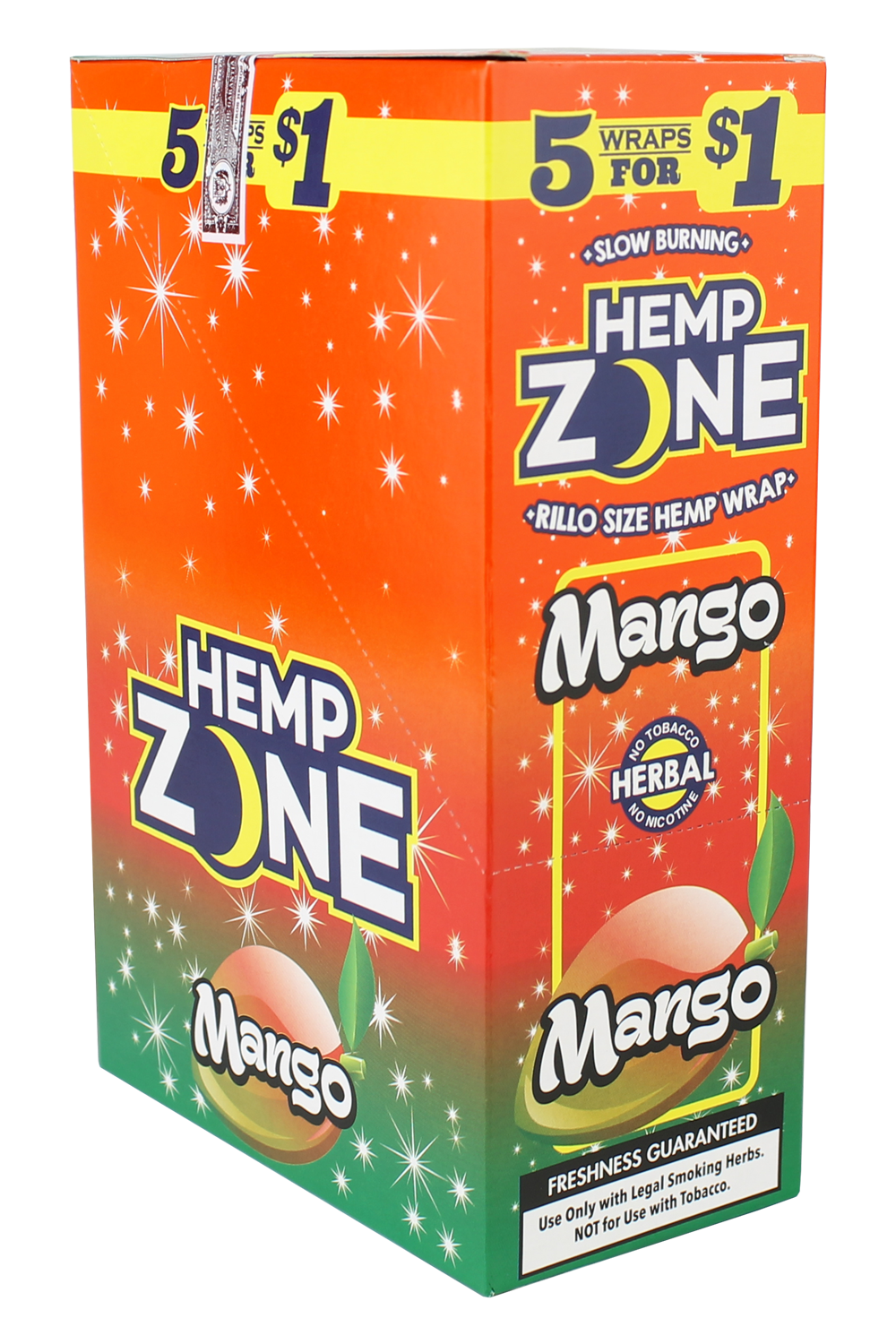 HEMP ZONE MANGO 5pk – CITY LINE SMOKE SHOP