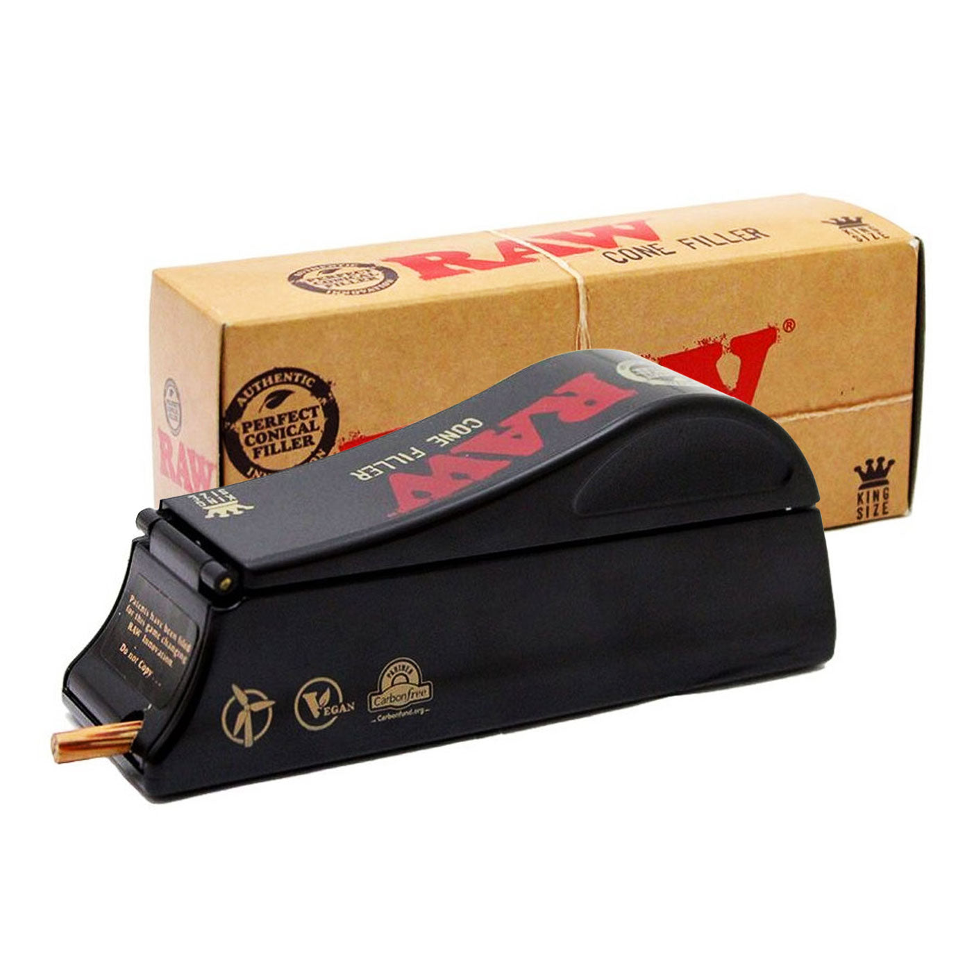 Raw Cone Filler King Size – CITY LINE SMOKE SHOP