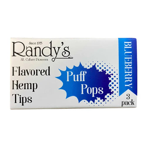 Randys puff pops blueberry – CITY LINE SMOKE SHOP