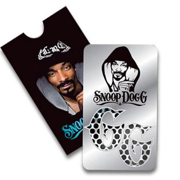 V Syndicate Snoop Dogg Card Grinder – CITY LINE SMOKE SHOP