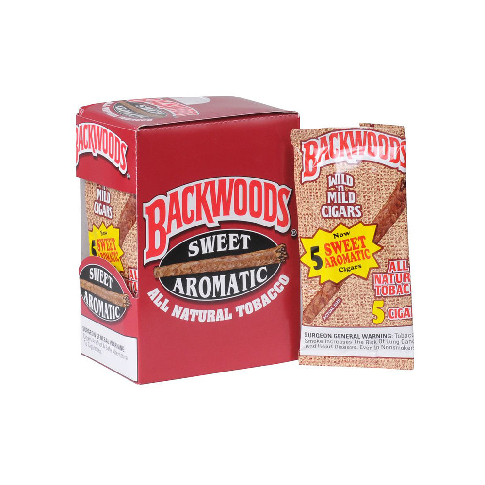 Backwoods Sweet Aromatic 5pk Box – CITY LINE SMOKE SHOP