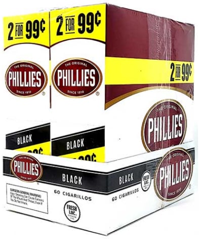 Phillies Black Cigarillos MP – CITY LINE SMOKE SHOP