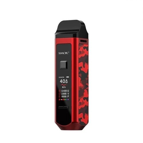 Smok Real Pod Mod Red – CITY LINE SMOKE SHOP